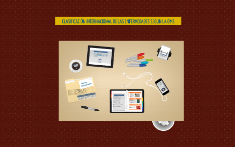Clasificación Internacional De Las Enfermedades Segun La Oms By Sirena