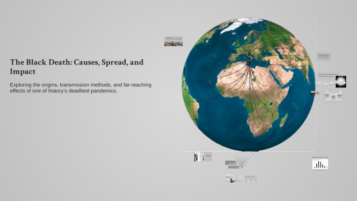 The Black Death: Causes, Spread, and Impact by Zohan Ali on Prezi