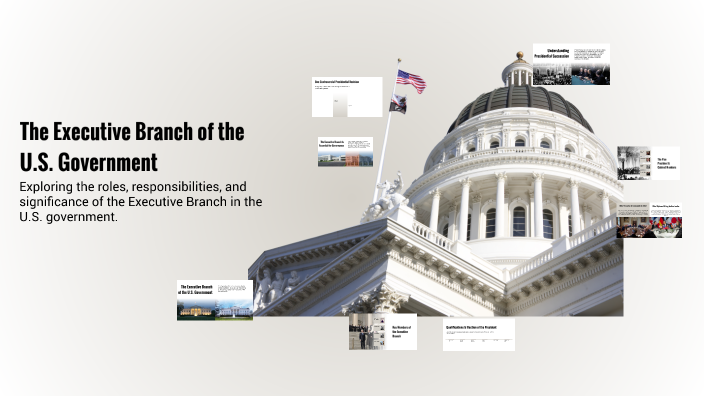 The Executive Branch of the U.S. Government by michael staehle on Prezi