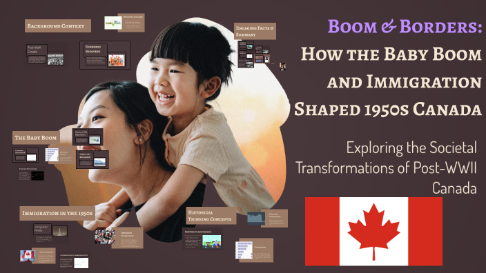 Boom & Borders: How the Baby Boom and Immigration Shaped 1950s Canada ...
