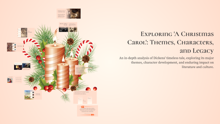 Exploring 'A Christmas Carol': Themes, Characters, and Legacy by Olivia ...