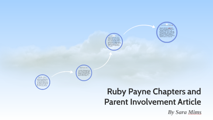 Ruby Payne Chapters and Parent Involvement Article by Sara Dailey on Prezi
