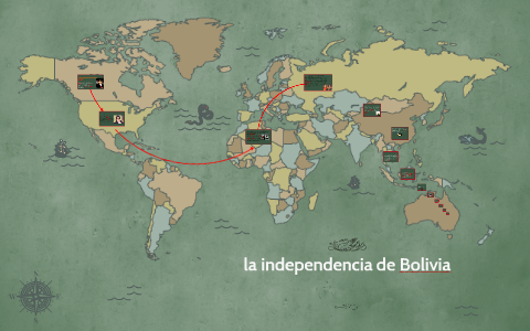 la independencia de bolivia by on Prezi