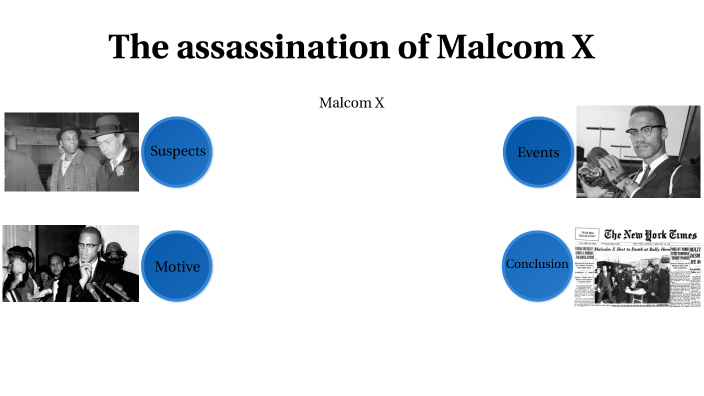 The assassination of Malcom X by Harry Millar on Prezi