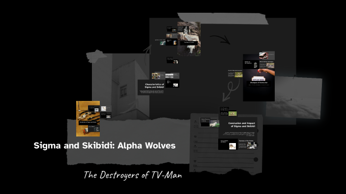 Sigma and Skibidi: Alpha Wolves by Floris Bogaarts on Prezi