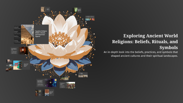 Exploring Ancient World Religions: Beliefs, Rituals, and Symbols by ...