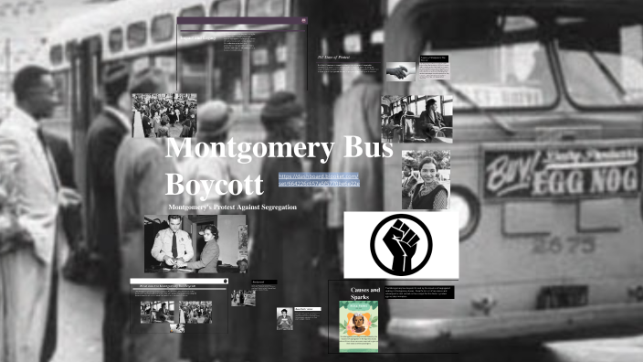 Montgomery Bus Boycott (1955-56) by Mishal Maluf on Prezi