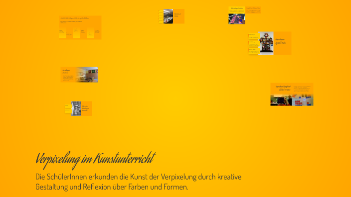 Verpixelung im Kunstunterricht by Lea Zeller on Prezi
