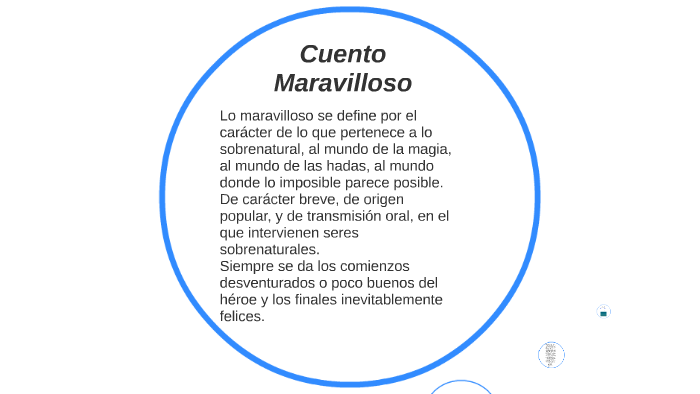 Cuento Maravilloso - Cuento Fantástico y Ciencia Ficción by Mateo ...