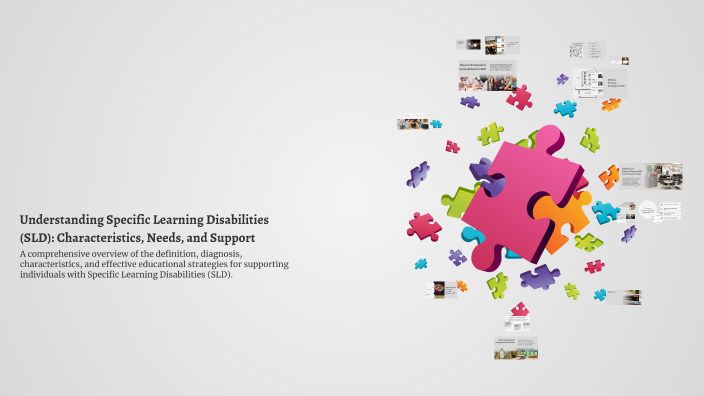 Understanding Specific Learning Disabilities (SLD): Characteristics ...
