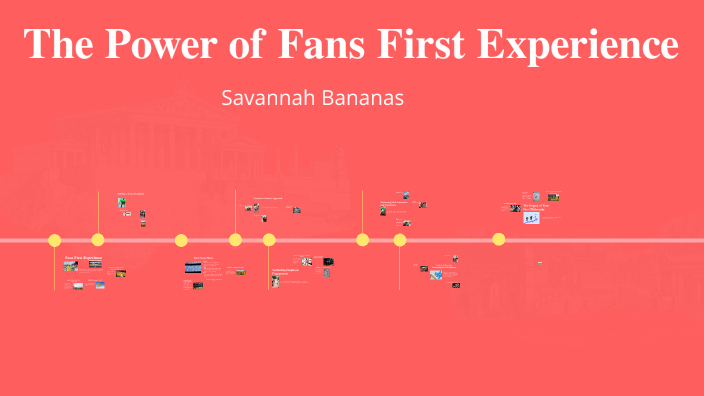 The Power of Fans First Experience by Aaron McCabe on Prezi