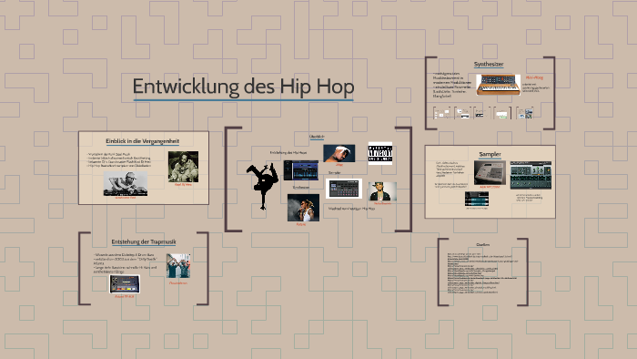 Entstehung des Hip Hops by Christian Zscherp