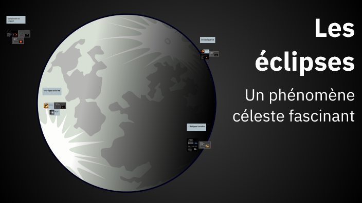 Les éclipses by benjamin lallement on Prezi