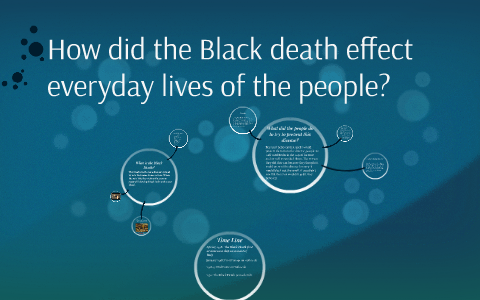 How did the Black death effect everyday lives of the people? by Sarah ...