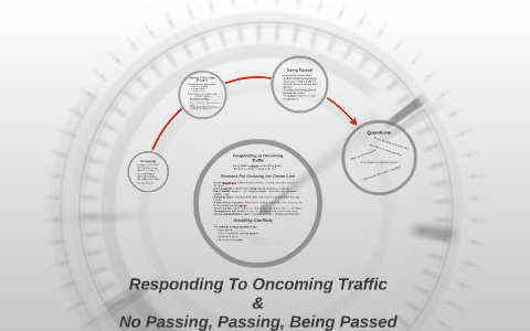 Responding To Oncoming Traffic by Drivers Ed on Prezi