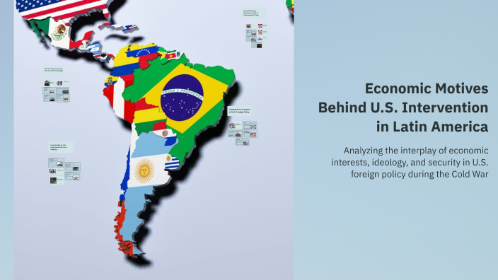 Economic Motives Behind U.S. Intervention in Latin America by Henry ...