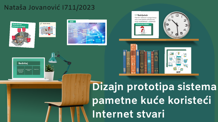 Dizajn prototipa sistema pametne kuće koristeći Internet stvari by ...