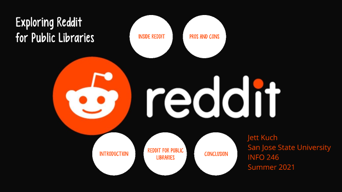 Exploring Reddit for Public Libraries by Jett Kuch on Prezi