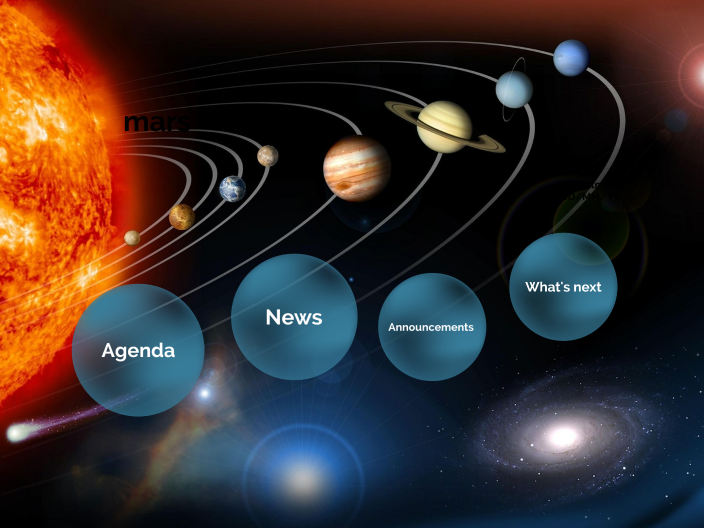 mars by isis tognon on Prezi