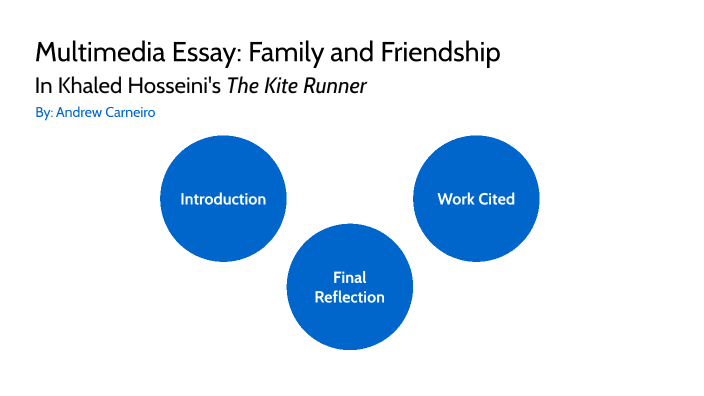 Multimedia Essay by Andrew Carneiro on Prezi