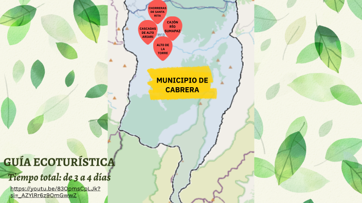 Guía Ecoturística municipio Cabrera (Cundinamarca)) by Lina Betancour ...