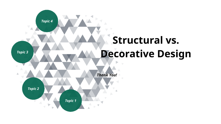 Structural vs. Decorative Design by Lydia Thurston on Prezi