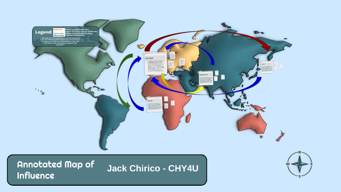 Annotated Map of Influence by Jack Chirico on Prezi