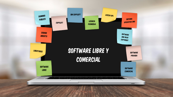 SOFTWARE LIBRE Y COMERCIAL by MENDOZA BRISENO SANDRA MEBS060803MQTNRNA1 on Prezi