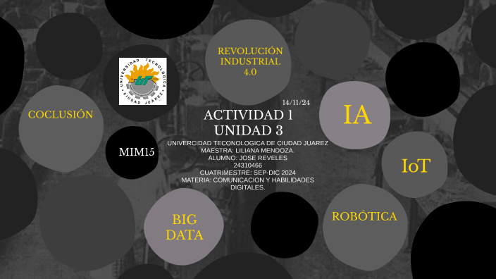 ACTIVIDAD 1 UNIDAD 3 by jose reveles geronimo on Prezi