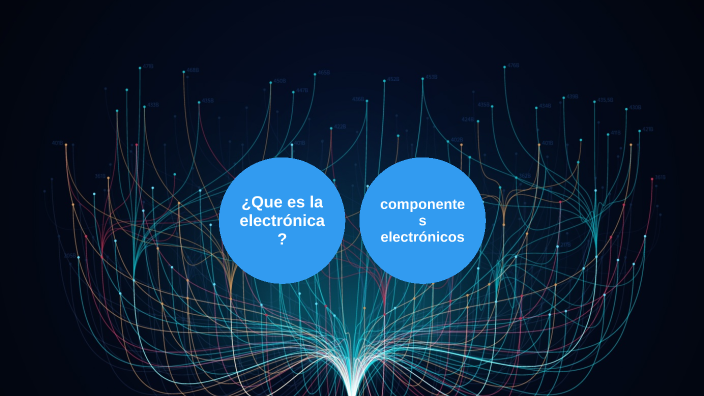 ¿Qué es la electrónica? by Jose Risquez on Prezi