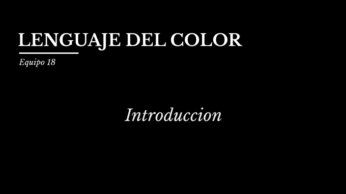 Lenguaje del Color by Juerguen Gabriel Moreno Navarro on Prezi