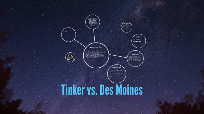 Tinker vs. Des Moines by Jessica Traster on Prezi