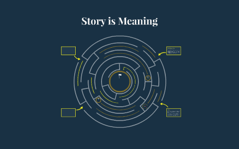 Story is Meaning by Erin Groff on Prezi