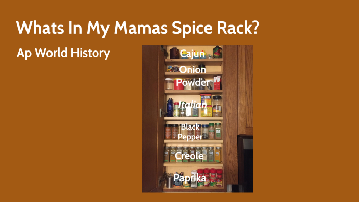 Spice-T Chart by Kailyn Williams on Prezi