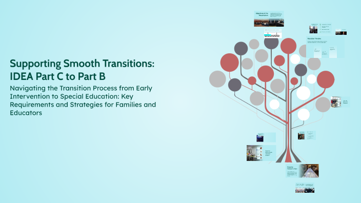 Supporting Smooth Transitions: IDEA Part C to Part B by Cate Guzy on Prezi
