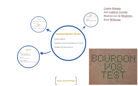 Bourdon-Vos test by René Willemse on Prezi