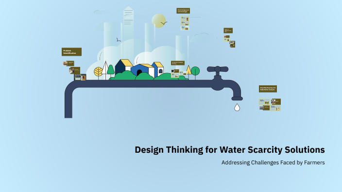 Design Thinking for Water Scarcity Solutions by Rohit Shrivastava on Prezi