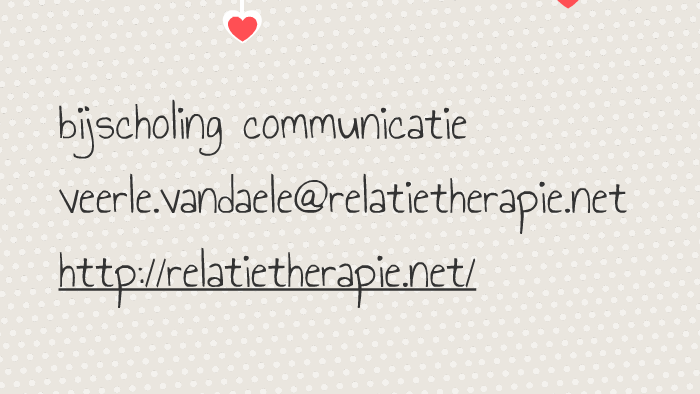feedback is een cadeau by Veerle Vandaele on Prezi