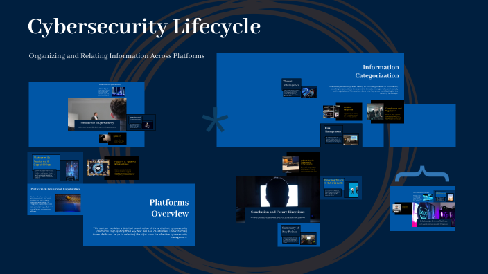 Cybersecurity Lifecycle by Sergio flores on Prezi