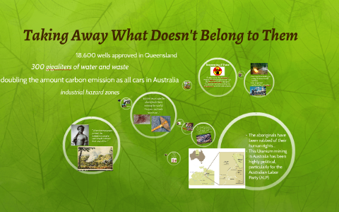 Taking Away What Doesn't Belong to Them by Amanda Letteri on Prezi