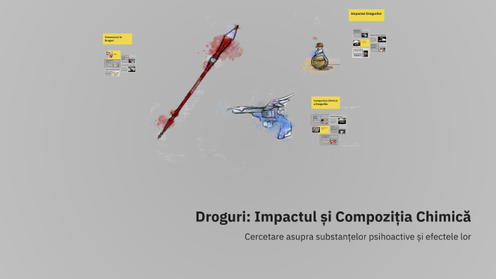 Droguri: Impactul și Compoziția Chimică by Laris Turca on Prezi