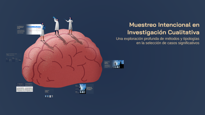 Muestreo Intencional en Investigación Cualitativa by Nolowenn Cardenas ...