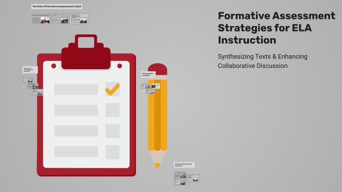 Formative Assessment Strategies for ELA Instruction by Alyssia Trigg ...