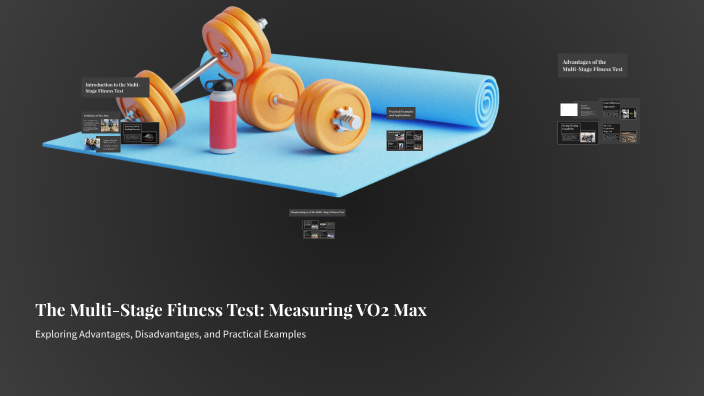 The Multi-Stage Fitness Test: Measuring VO2 Max by Sebastian Garcia on ...