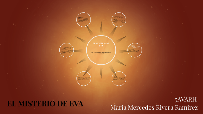 EL MISTERIO DE EVA by Maria Mercedes Rivera on Prezi