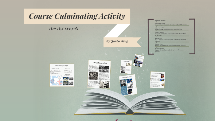 course culmination activity by 349173674 349173674 on Prezi