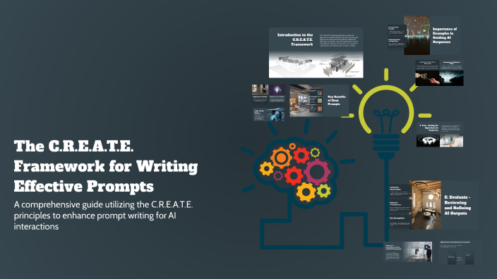 The C.R.E.A.T.E. Framework for Writing Effective Prompts by varsha murhe on Prezi