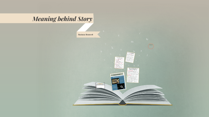 Meaning Behind Story By meaning-behind-story-by