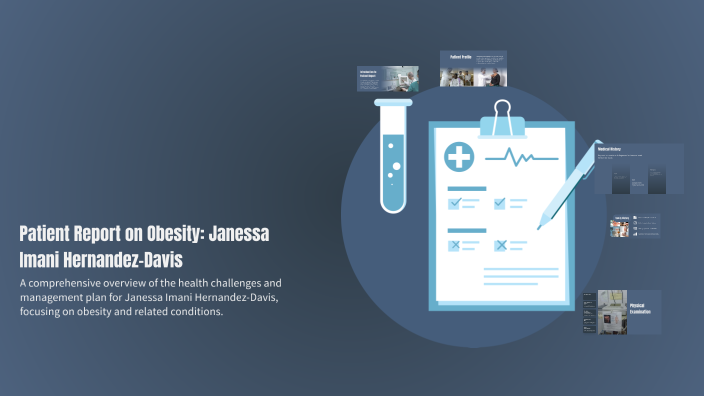 Patient Report on Obesity: Janessa Imani Hernandez-Davis by Kamari ...