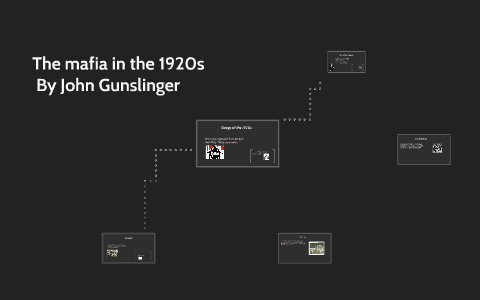 Emergence of Gang/Mobster era by John Anslinger on Prezi